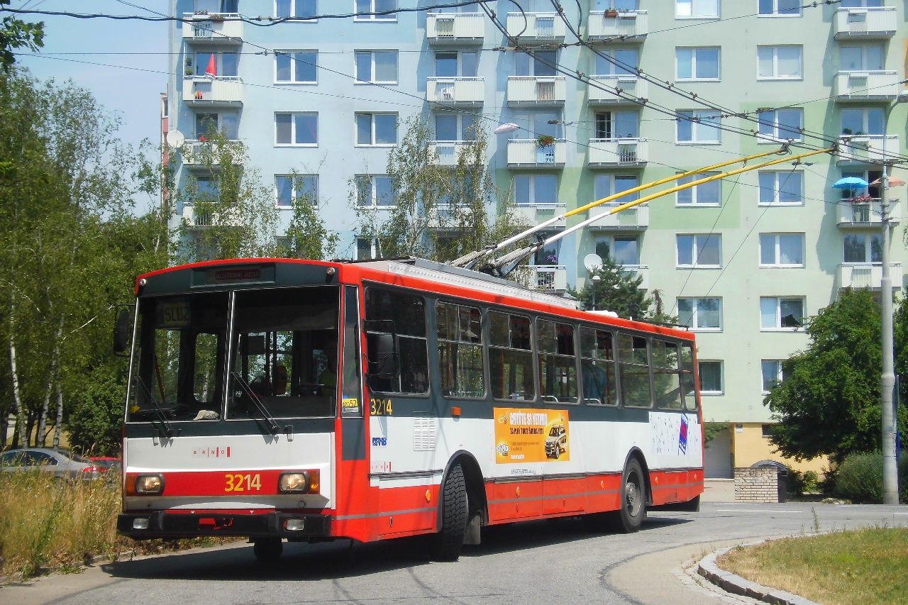 MHD BRNO